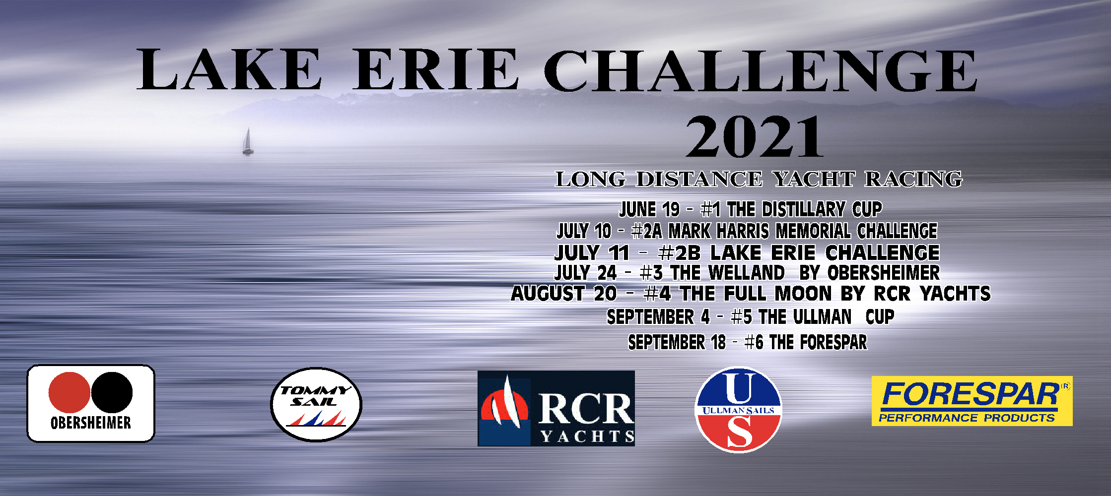Home - Lake Erie Challenge - Long Distance Sailboat Racing